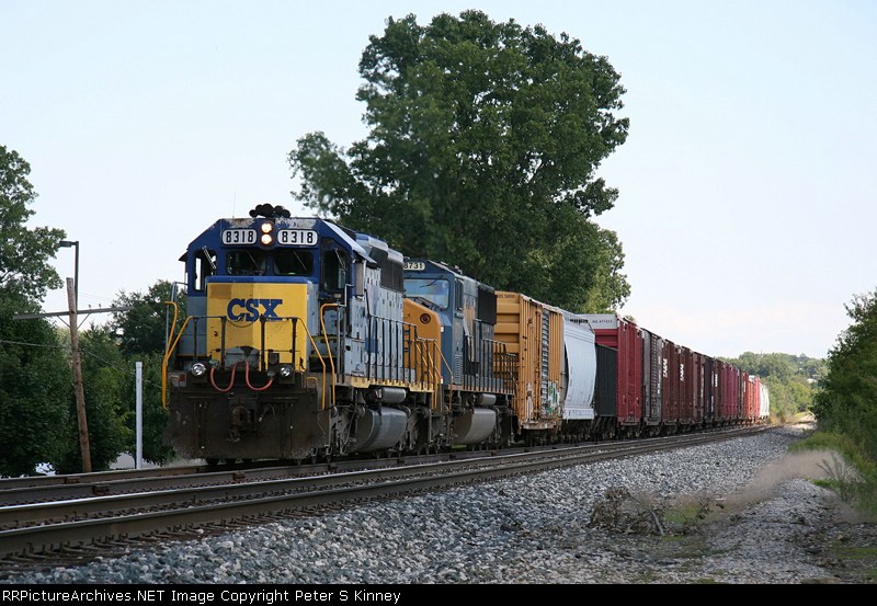 CSXT Train Q32701